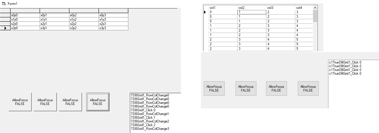 C1.Win.C1TrueDBGrid.C1TrueDBGrid.DisplayColumns.AllowFocus issue ...