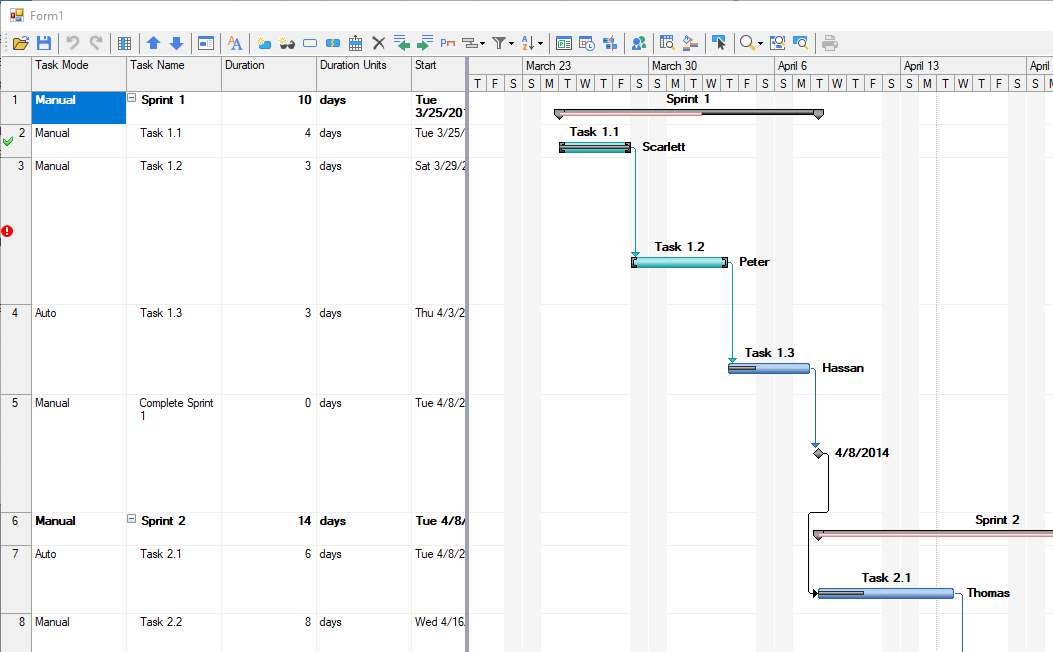 C1GanttView Set Grid Row Height In Code WinForms Edition c1ganttview-set-grid-row-height-in-code-winforms-edition