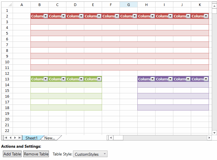Spread WPF Spreadsheet Component - Visual Studio Marketplace