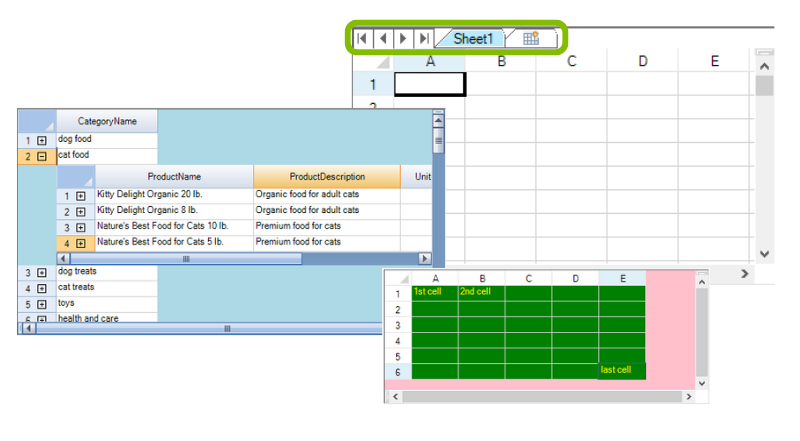 Spread.NET Spreadsheets - Visual Studio Marketplace