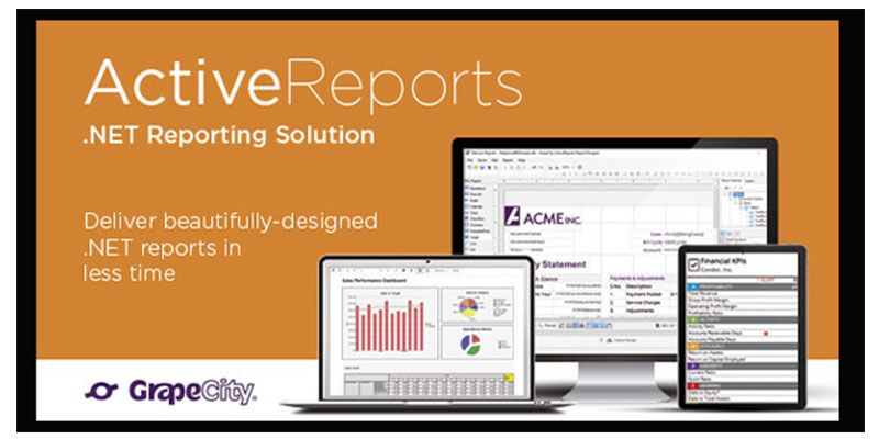 ActiveReports 13.2 Release | ActiveReports
