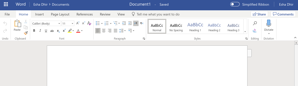 Office 365 Based Ribbon Control For WinForms ComponentOne