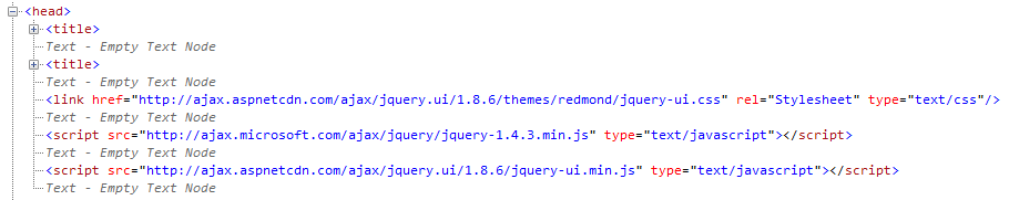 Using jQuery in ASP.NET WebForms: Identifying the Controls