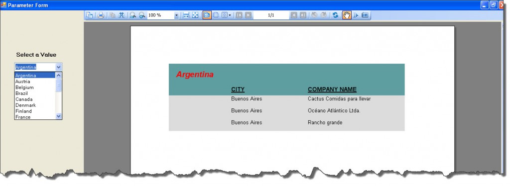 ActiveReports 报表：添加参数切换下拉框 - 葡萄城技术博客