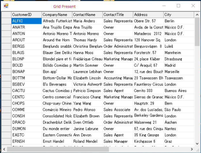 FlexGrid not showing | WinForms Edition | ComponentOne Studio | MESCIUS ... FlexGrid not showing | WinForms Edition | ComponentOne Studio | MESCIUS ...