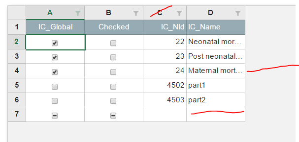 Flexsheet Styling Of Body Grid Cells And Remove Default Headers 8004
