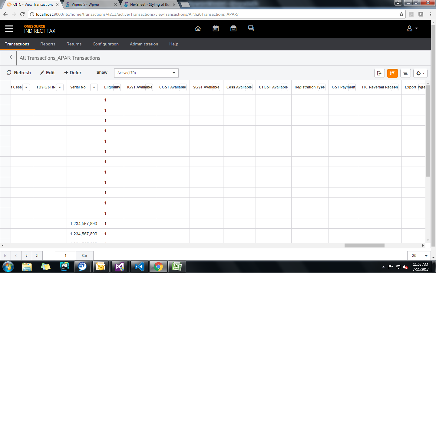 Issue in Sizing of the column width in flex grid based on header text | General Discussion ...