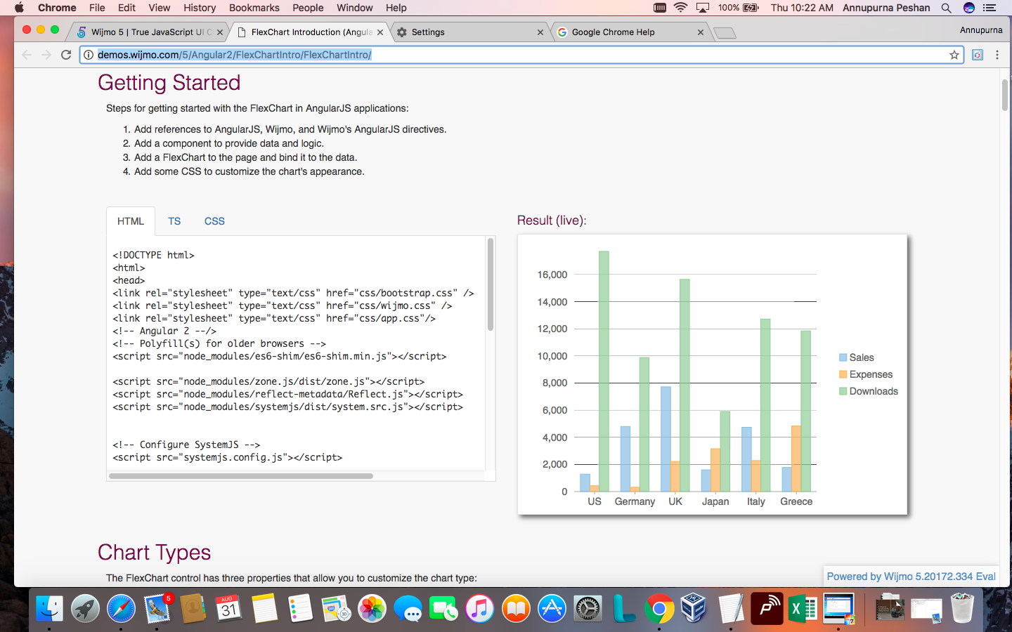 Wijmo chart axis lines rendering weird on Chrome | General Discussion ...