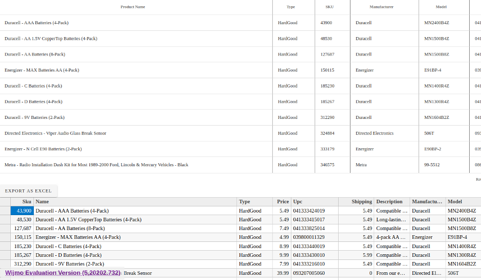 Building A Smart Data Table In Vue Wijmo 2022 